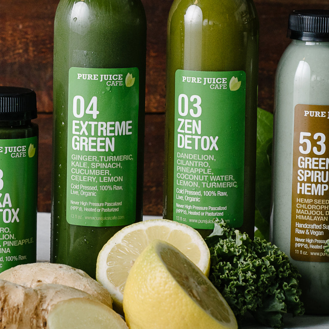 Pure Juice Cafe | Shop All