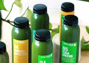 Pure Juice Cafe | Menu