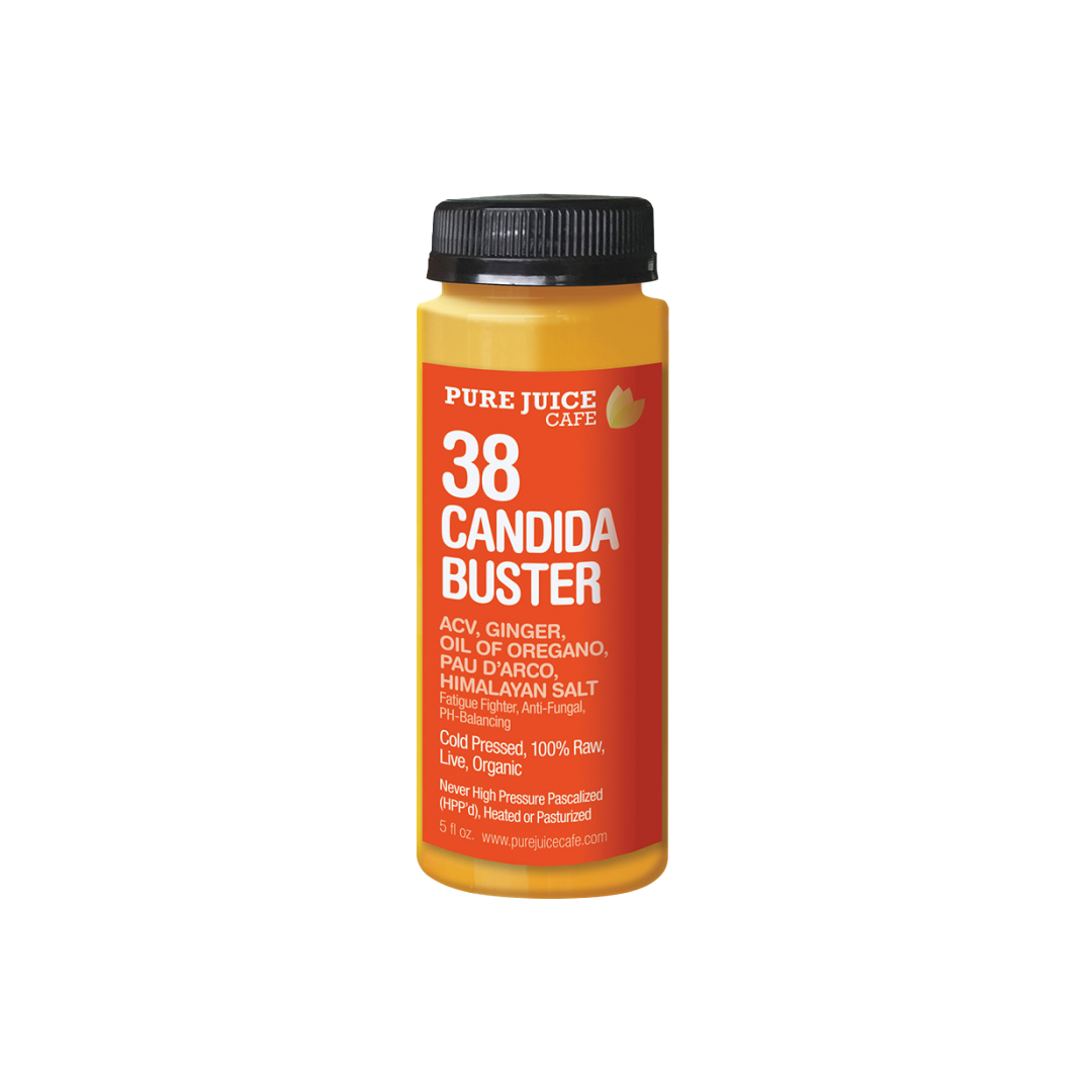Pure Juice Cafe | Candida Buster