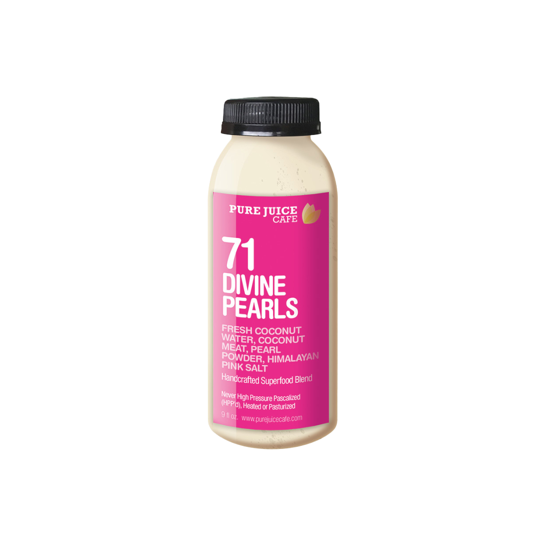 Pure Juice Cafe | Divine Pearls