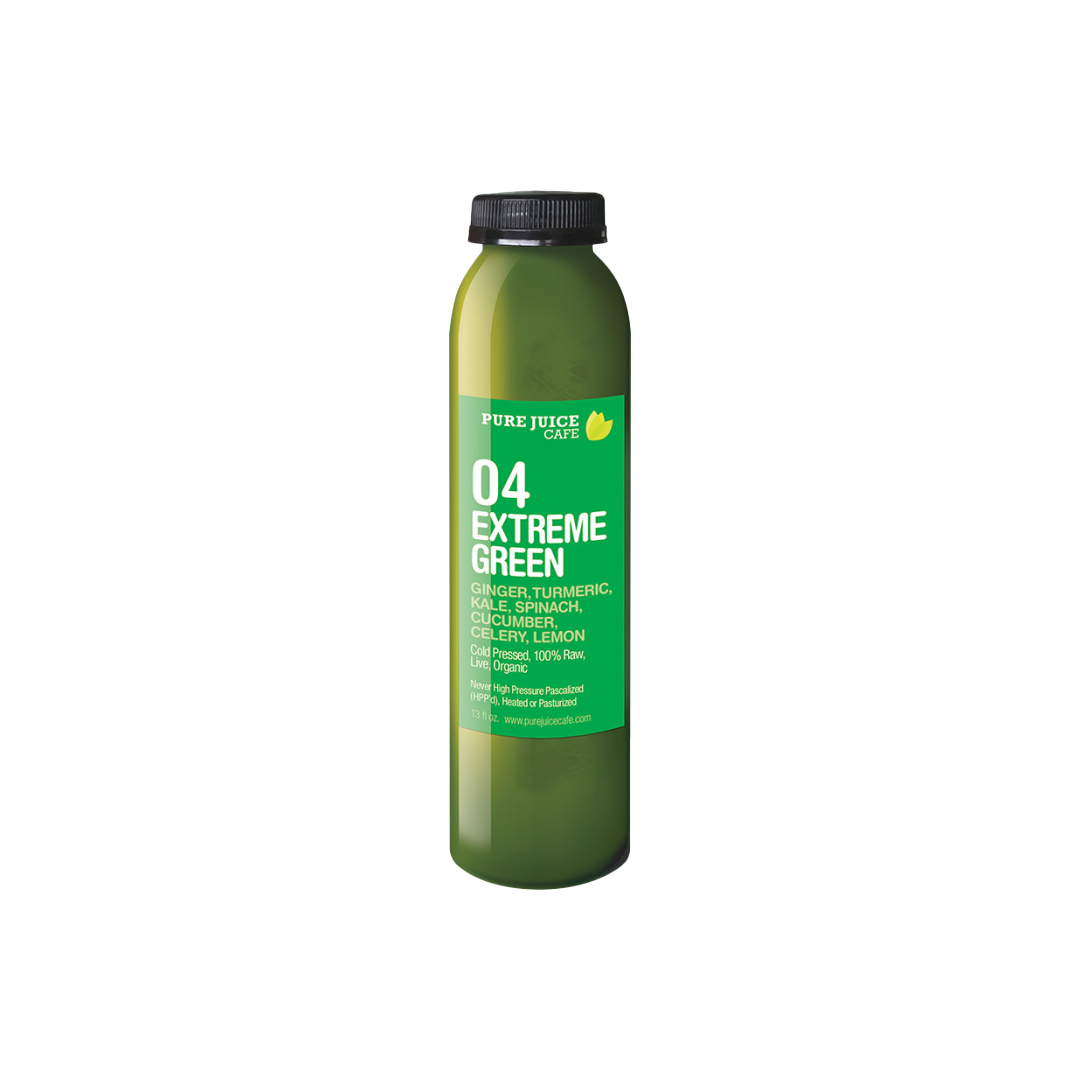 Pure Juice Cafe | Extreme Green
