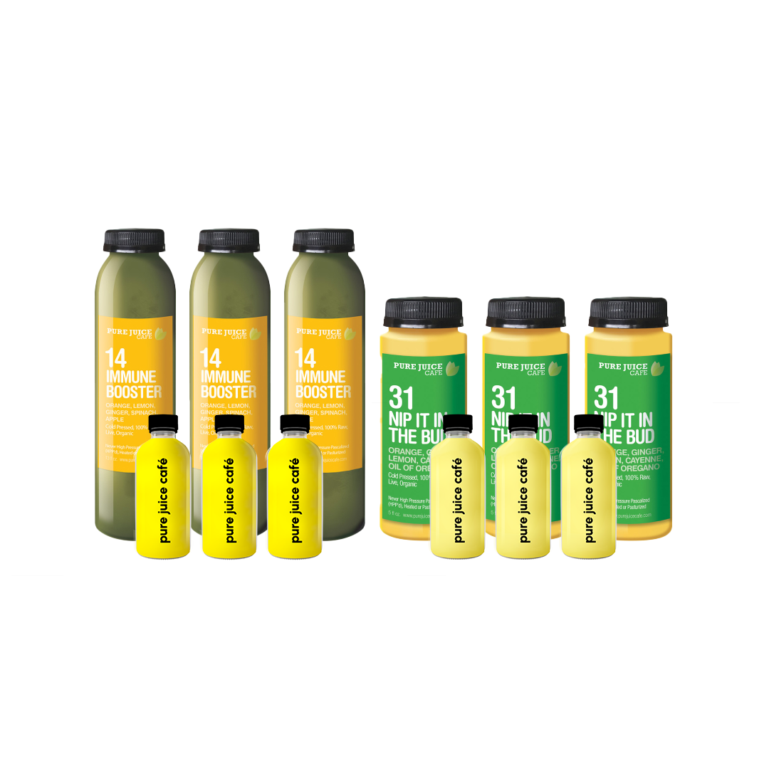 Pure Juice Cafe | Wellness Pack